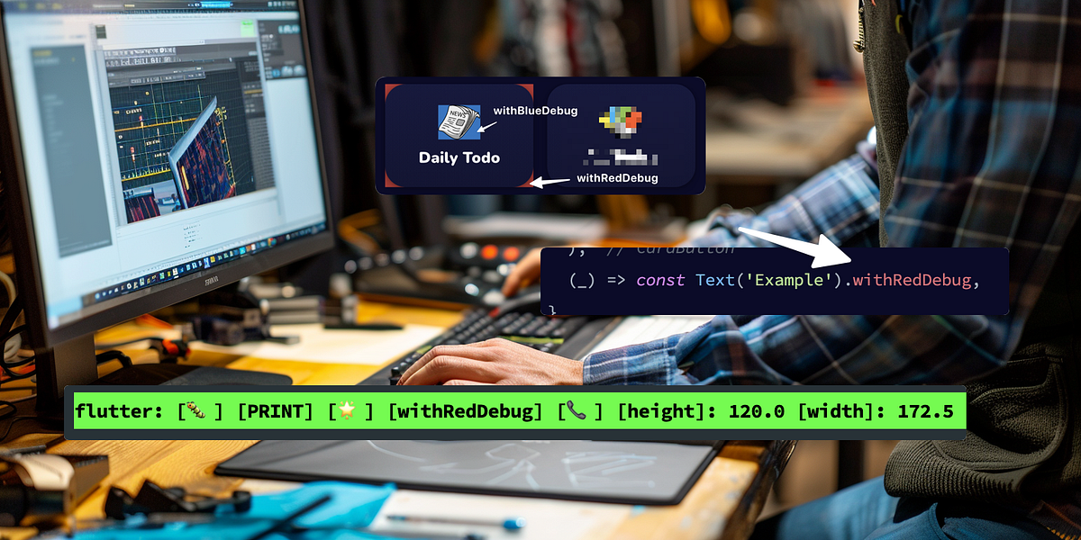 Solving Size Issues with Print Statements in Flutter | by Dev Life of Brian | Medium