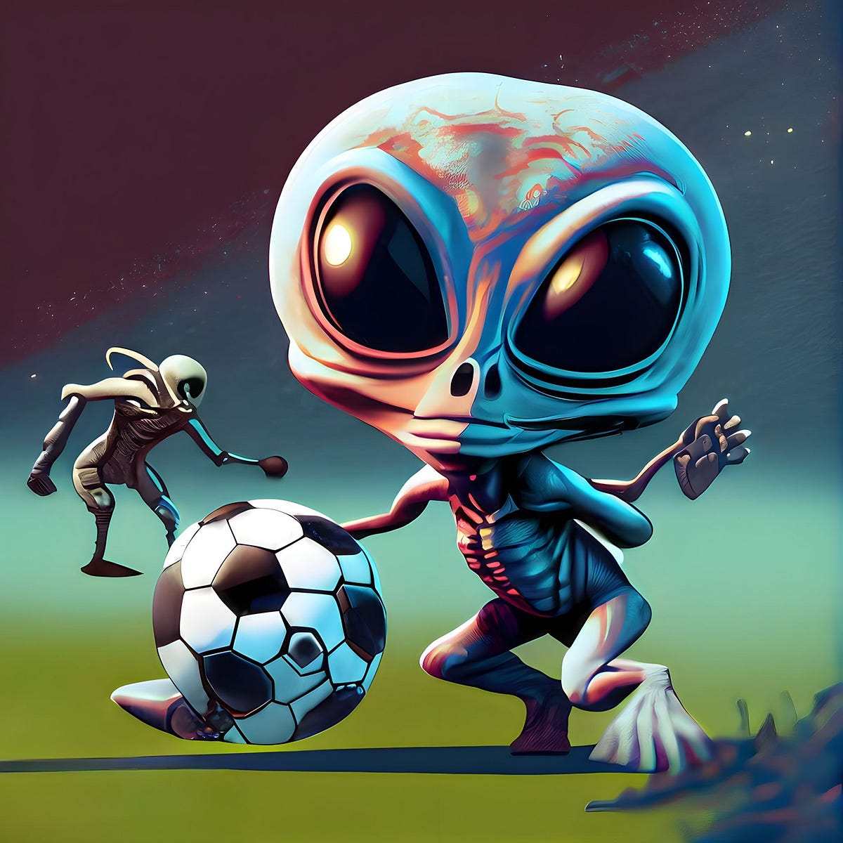 Baby Alien 3 - Ufoalienchaos - Medium
