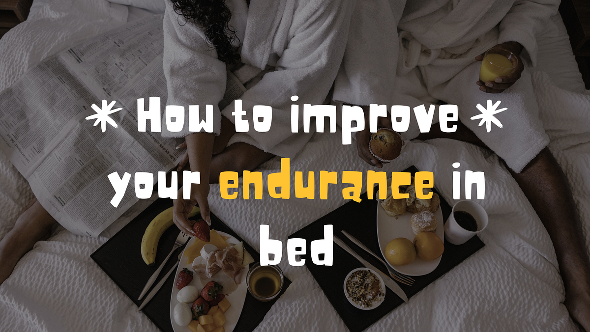 Becoming A Bedroom Athlete: Training Techniques For Improved Endurance ...