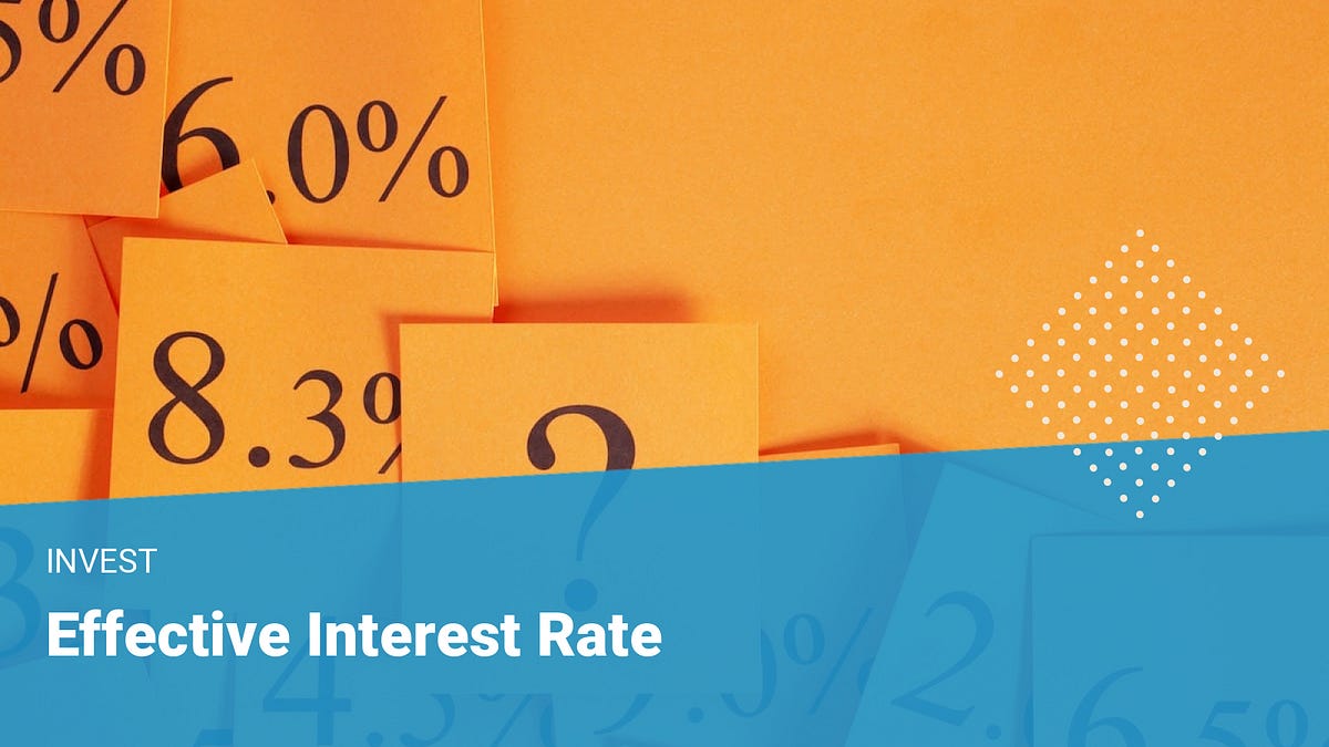 Understanding EIR (Effective Interest Rate) in Loans | by Liang Han ...