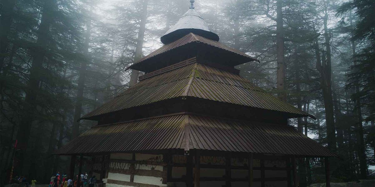 The strange story of Manali’s Hidimba Devi temple | by Soulveda | Medium