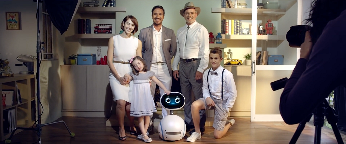 Waiting for Zenbo. Zenbo is a cute robot that may or may… | by Adam ...