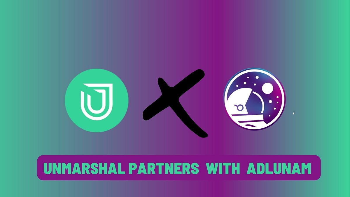 UNMARSHAL PARTNERS WITH ADLUNAM. Hello guys hope you all are masrshing… | by Prince Martins | Medium