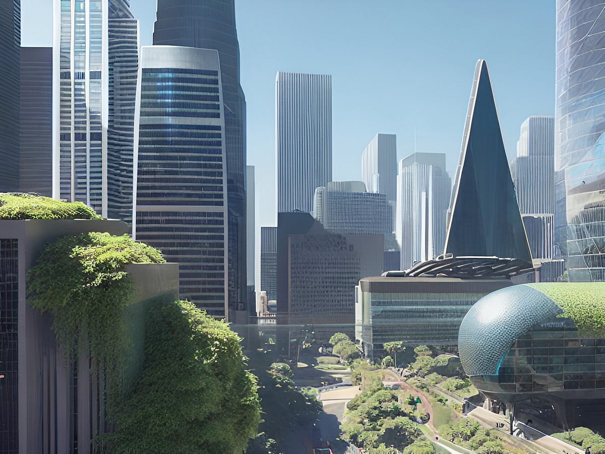 Embark on a Captivating Journey into the Future: Los Angeles 2030 ...