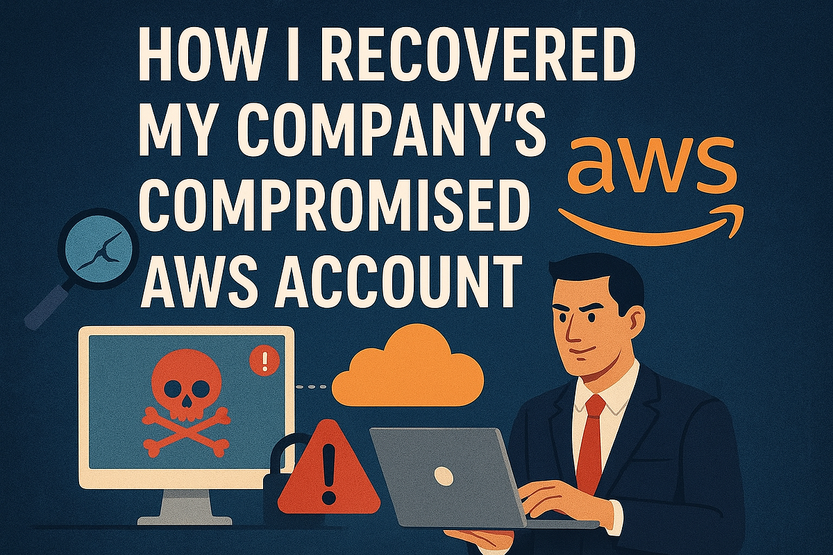 How I Recovered My Company’s Compromised AWS Account | by Prabhash ...