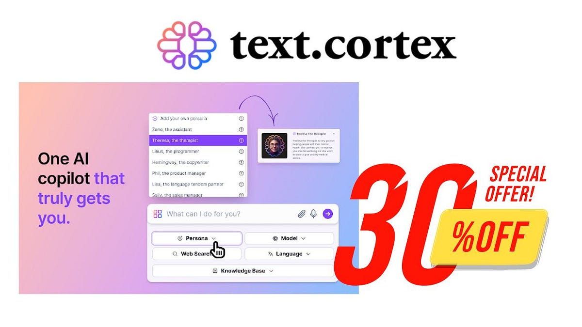 Unleashing the Power of TextCortex: Your Ultimate AI Tool for Knowledge Management | by ...