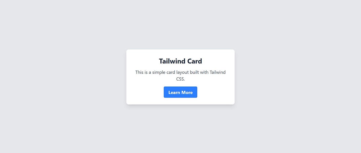 Installation Of Tailwind 40 Vite React Javascript Or Typescript By Nikola Popovic Medium