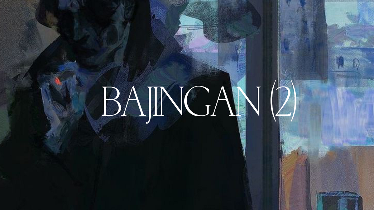 BAJINGAN (2). Ghani urungkan niatnya untuk menabrak… | by xskyism | Medium