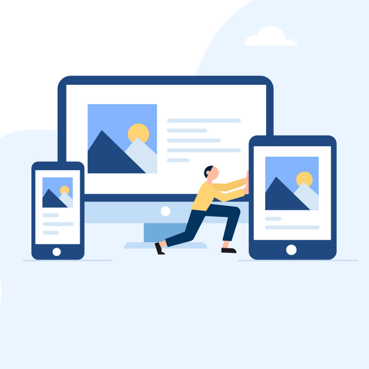 What is Responsive Web Design?. What is exactly the meaning of… | by ...