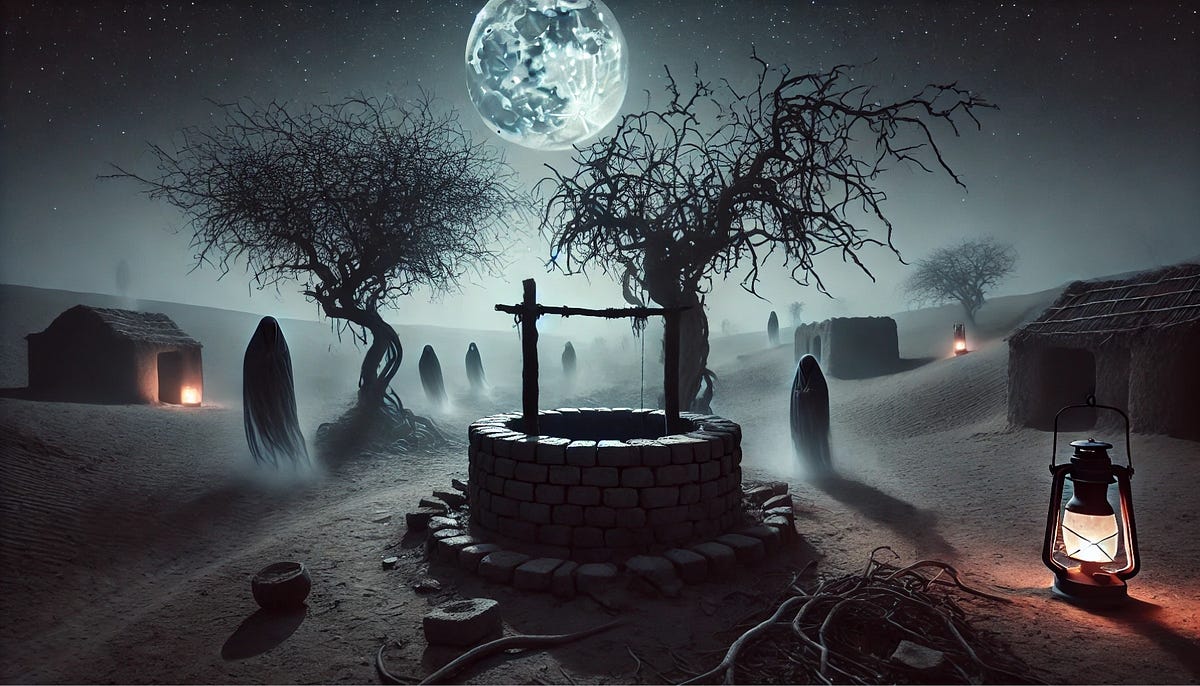 The Haunted Well (A short horror story) | by Shantanu | To Cut a Long ...