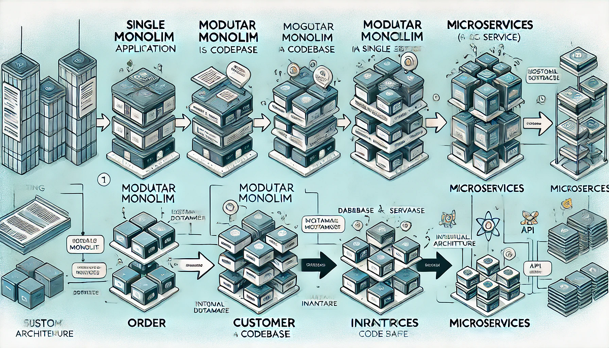 The Road to Modular Monoliths: Balancing Microservices and Monoliths in ...
