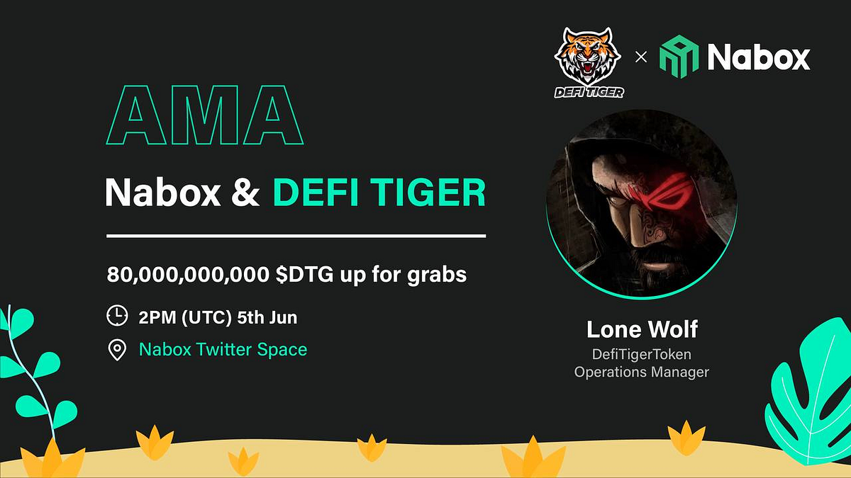 Exploring a Pioneering Partnership: Nabox AMA with DeFi Tiger Token | by Defi Tiger Token | Medium