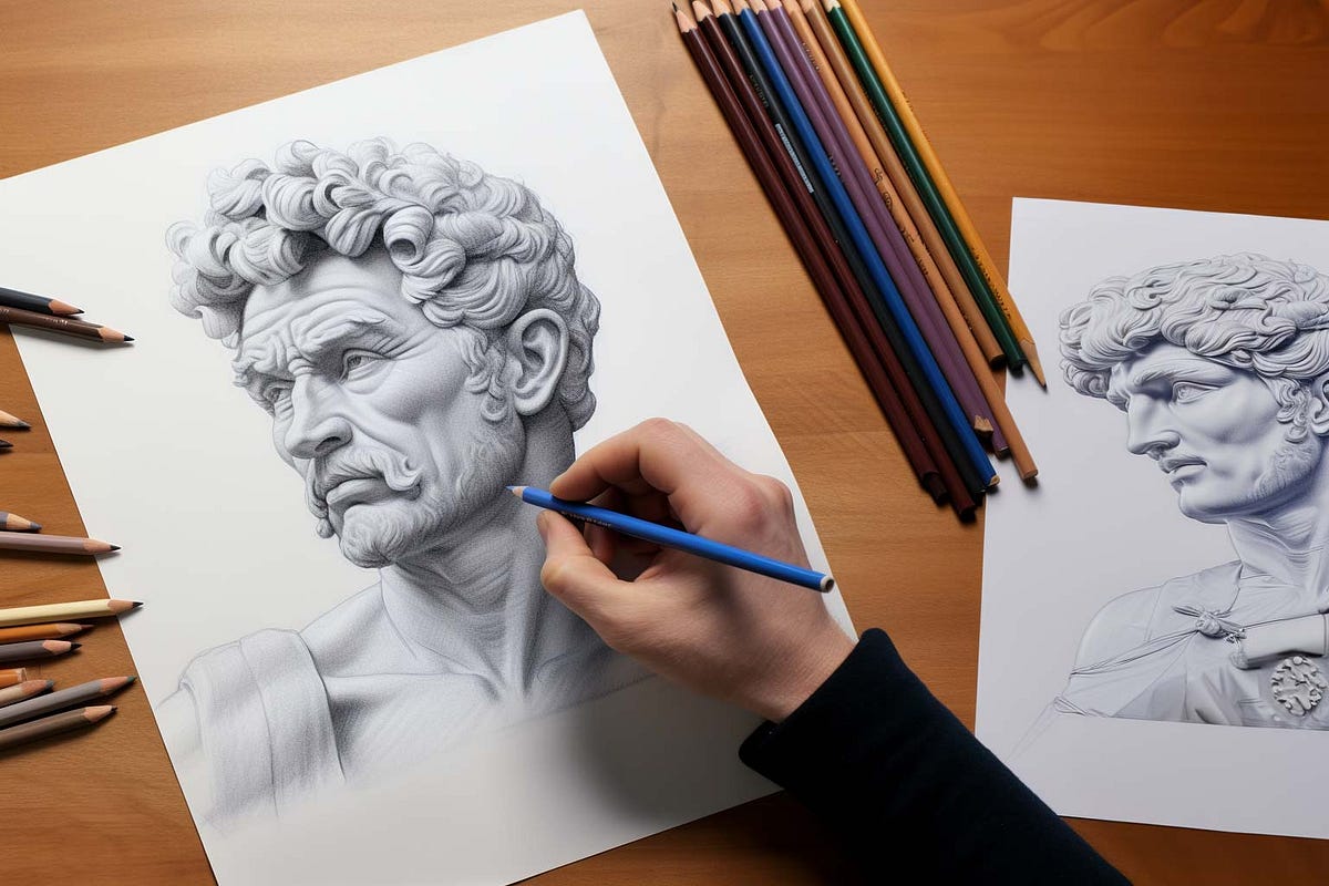 “The Pencil AI” — Advanced AI Creativity Tool | by Karl | Medium