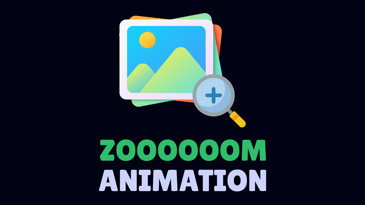How to Create a Medium-Like Image Zoom Animation (Video) - Taha Shashtari - Medium