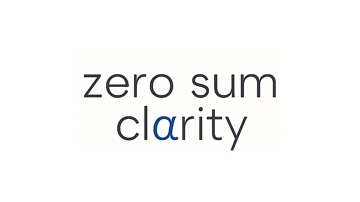 Zero Sum Clarity: Building Startups with Clarity | Medium