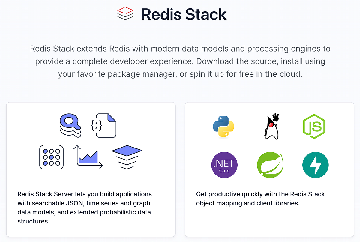 Redis Stack, Redis OM, and JavaScript! | by Vin Jenks | Medium