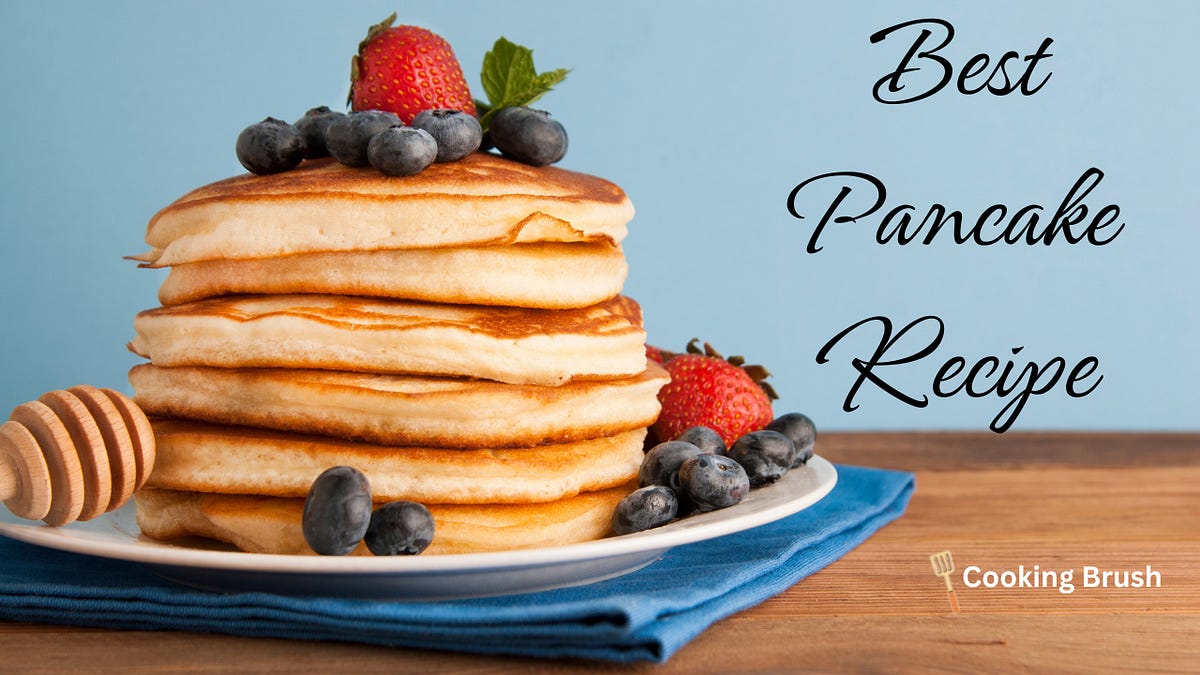 The Ultimate Guide to the Best Pancake Recipe - Cooking Brush - Medium