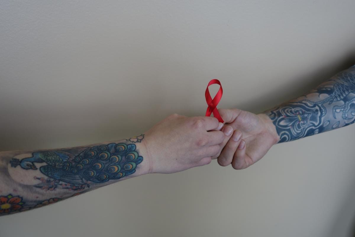 Biohazard Tattoo Hiv