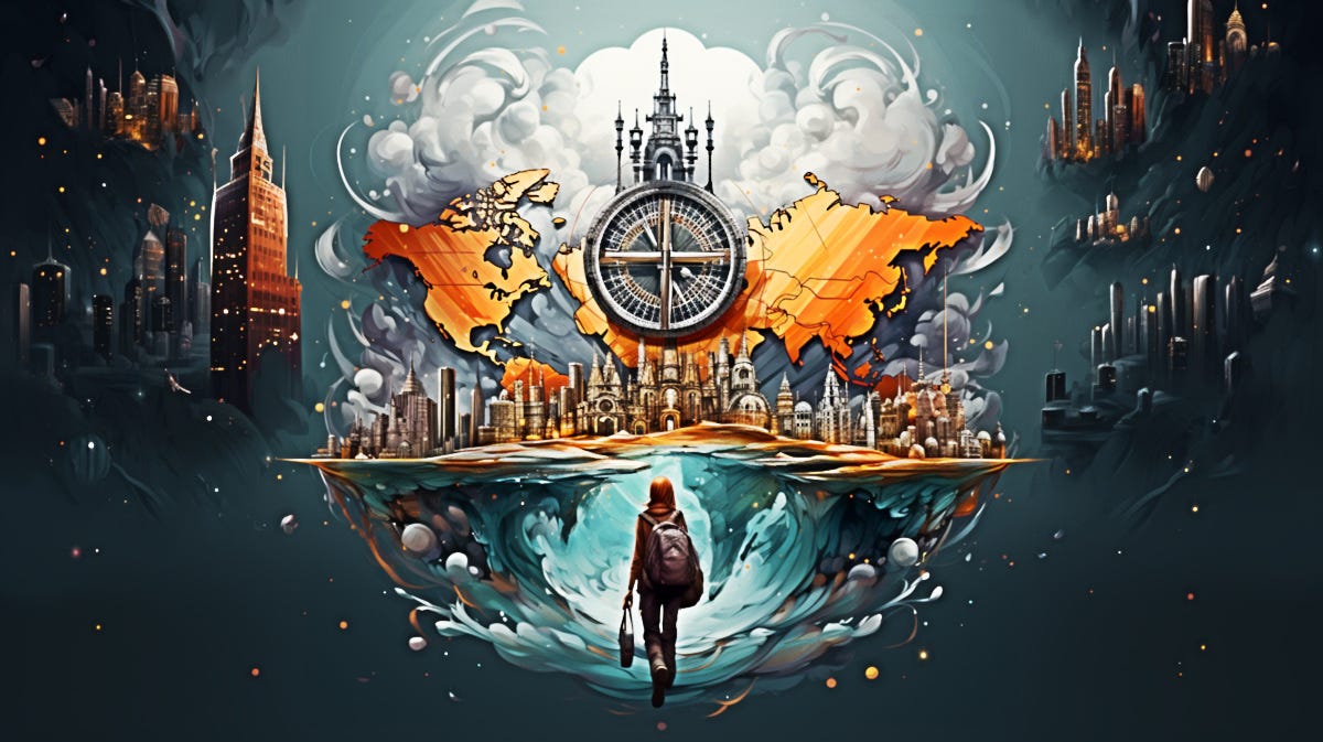 Journey of the Soul — Navigating the Physical and Inner Worlds | by ...