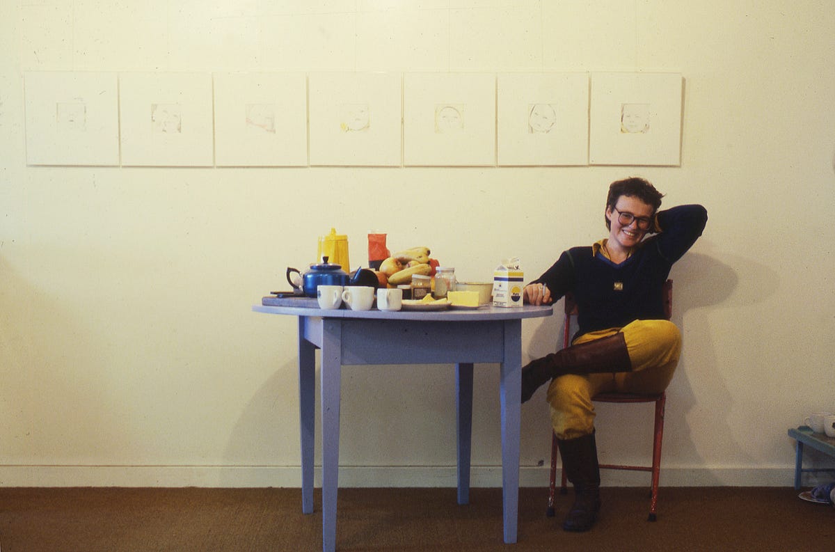Micky Allan: A Live-in Show. Micky Allan is a pioneering feminist… | by ...