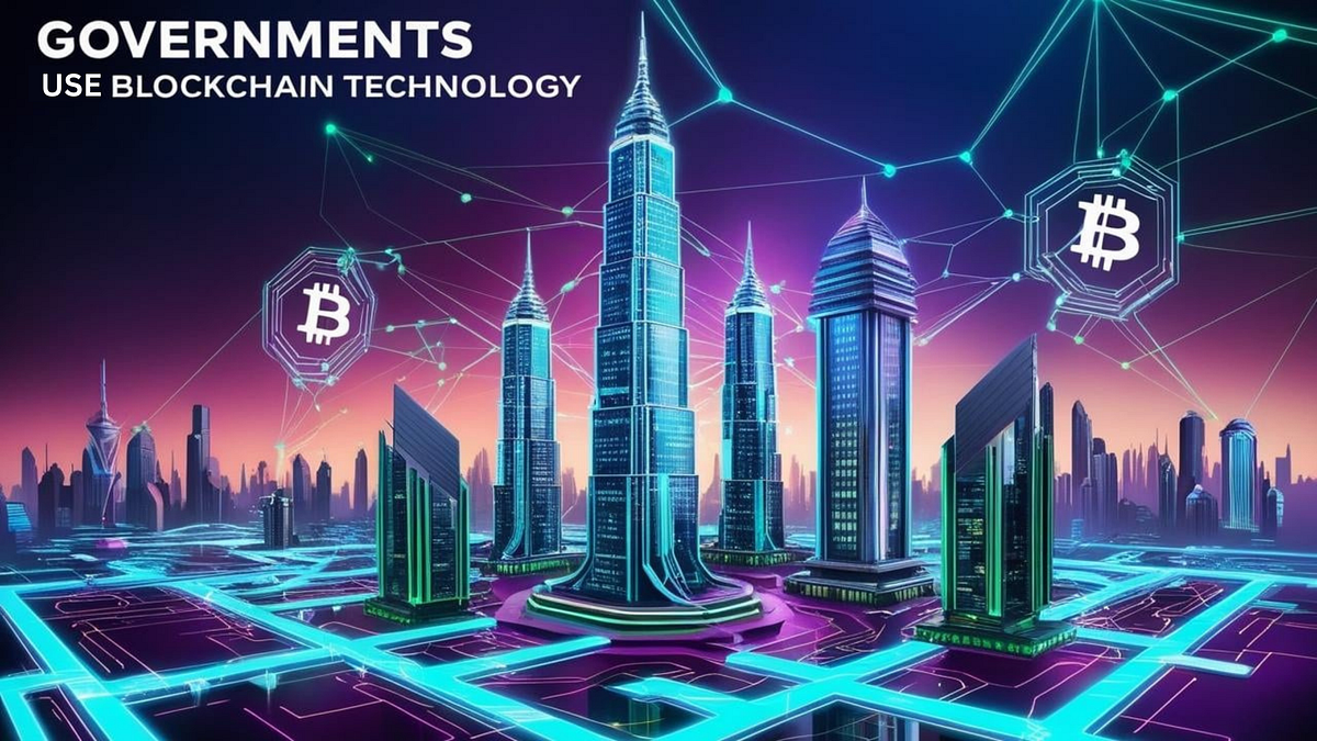 How Governments Are Using Blockchain — And What Comes Next | by Web5 Solutions | Apr, 2025 | Medium