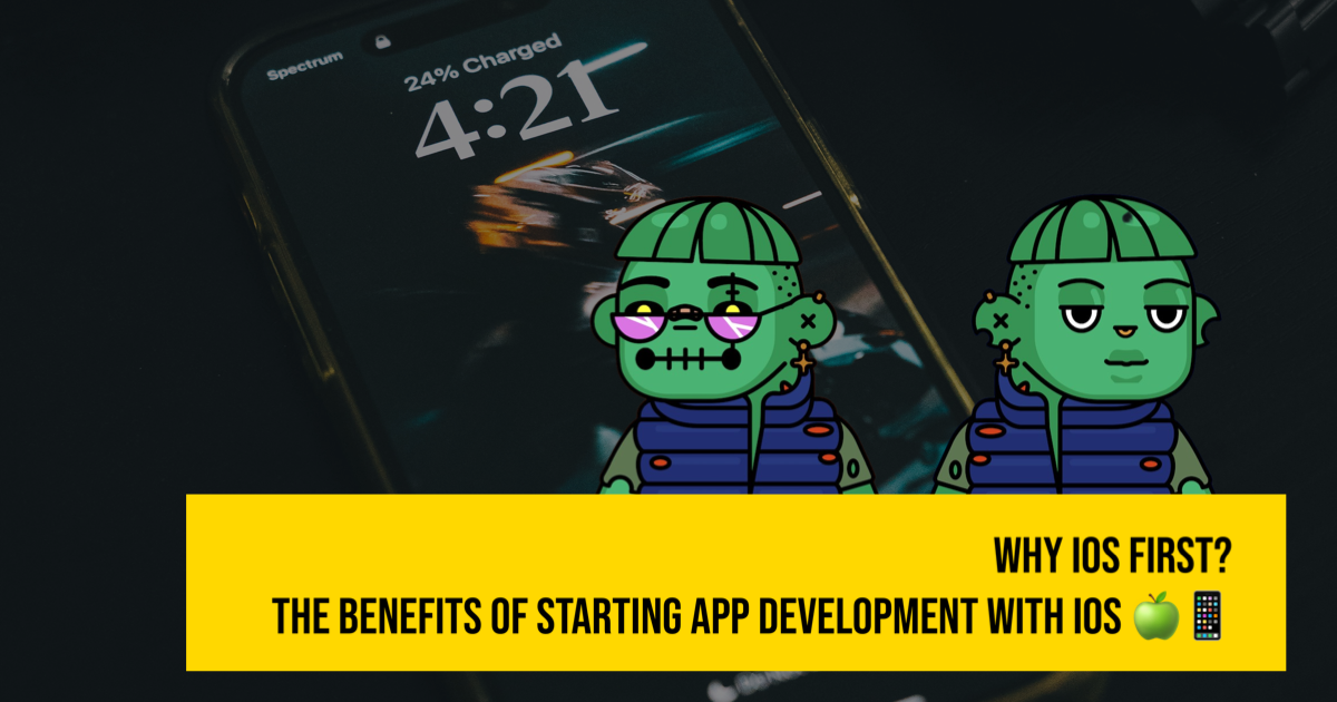 Why iOS First? The Benefits of Starting App Development with iOS 🍏📱 ...
