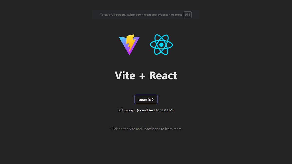 How to host Vite + React in GitHub Pages with gh-pages | by Arifian ...