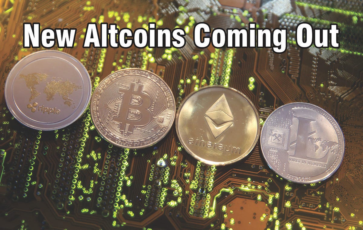 New Altcoins Coming Out: Explore Fresh Cryptocurrency Options | Medium