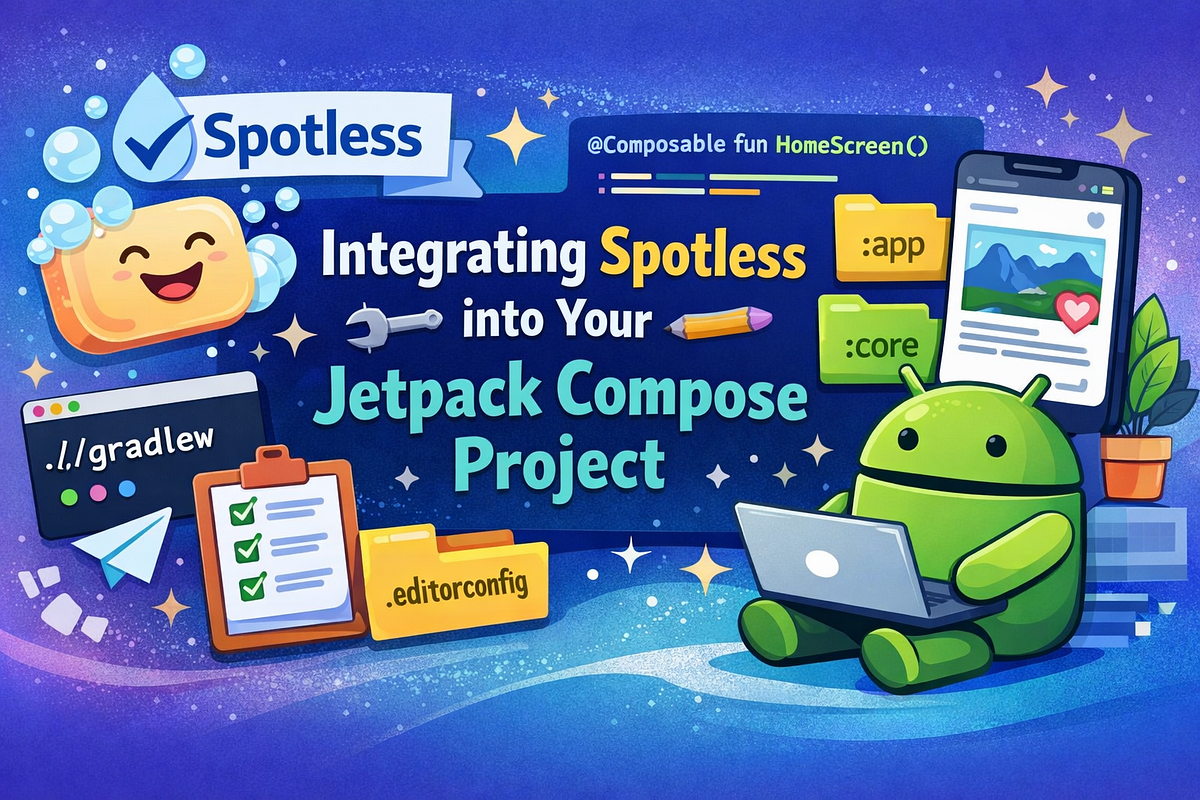 🧹 Integrating Spotless into a Large Jetpack Compose Project (Step by ...