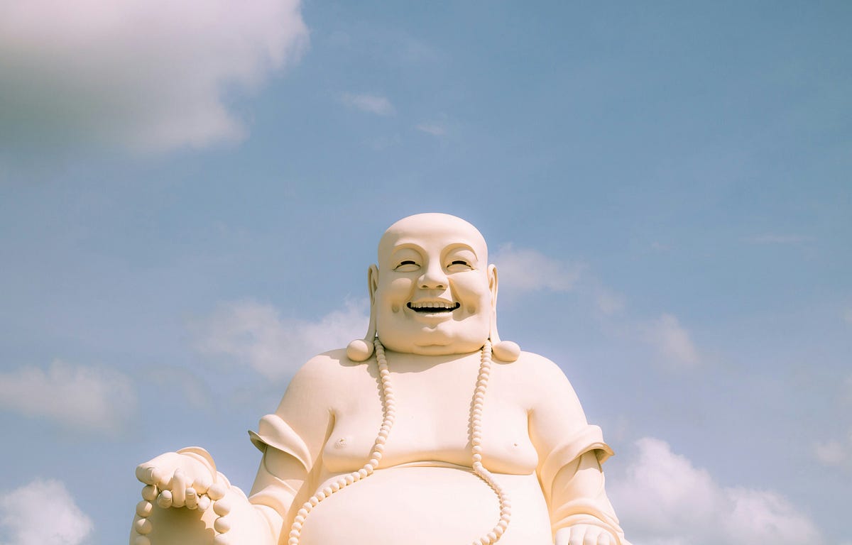 Powerful Doses Of Infinite Optimism From Mahayana Buddhism’s Most ...