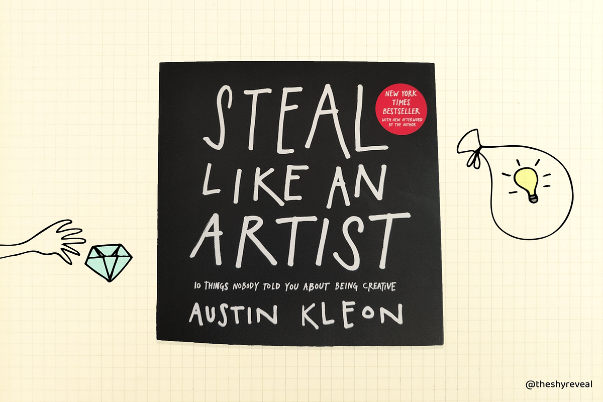 How to Steal Inspiration and Still Be Authentic | by Emilie | Medium