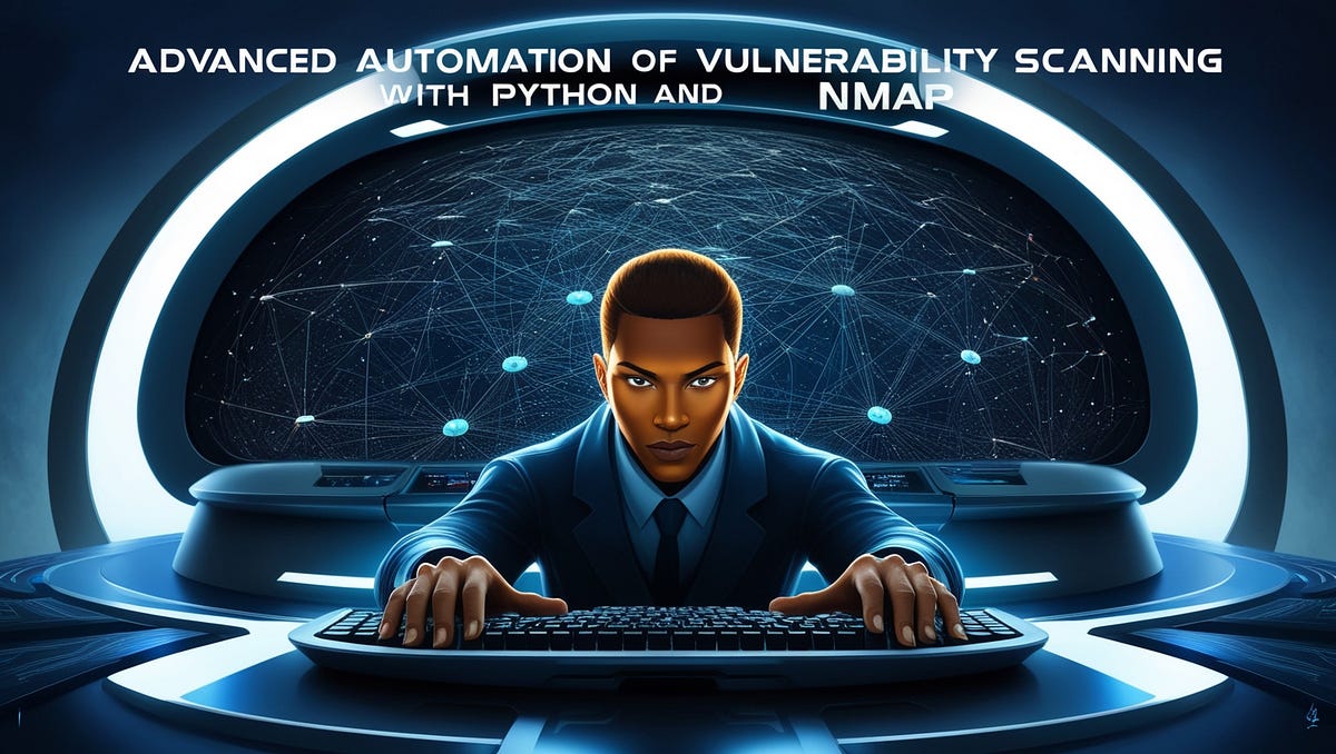 Advanced Automation Of Vulnerability Scanning With Python And Nmap By 1944