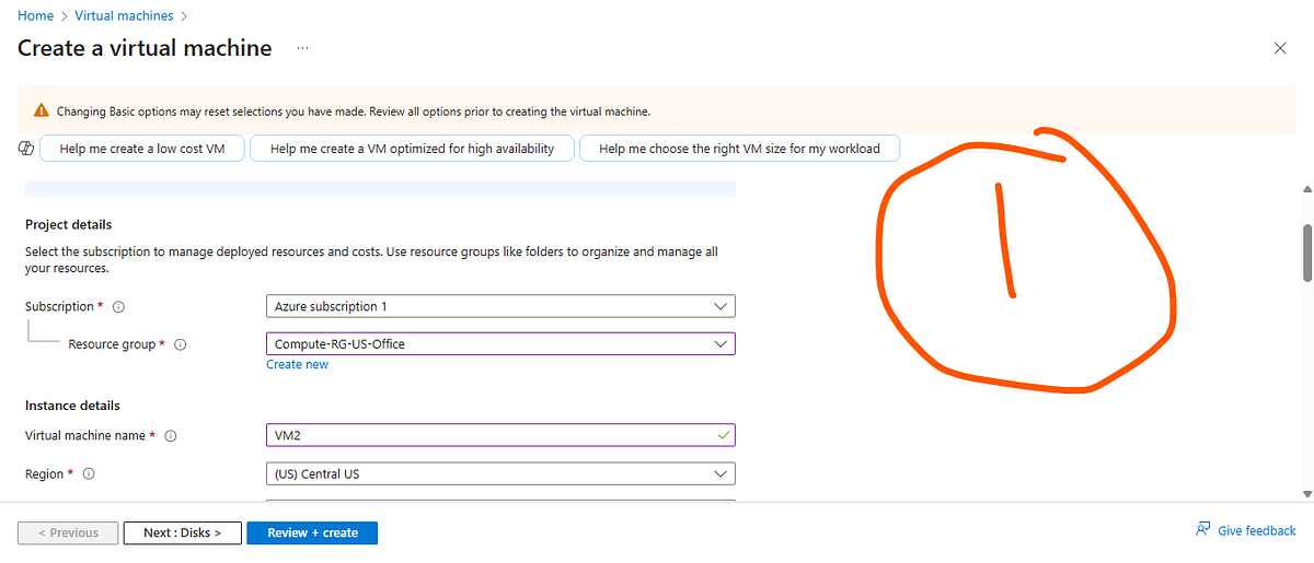 SETTING UP and CONFIGURING A VIRTUAL MACHINE ON AZURE | by Amarachi ...