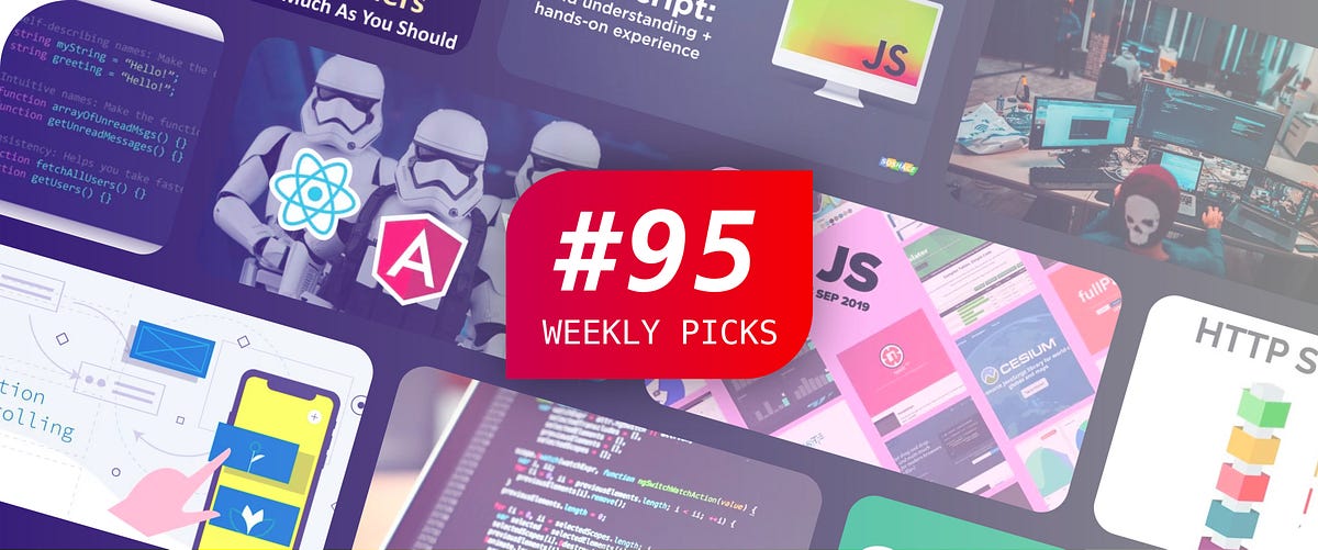 Weekly Picks #95 — Development Posts | by Ido Shamun | Medium