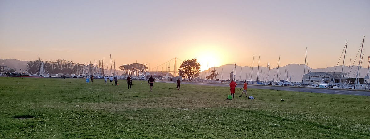 The bell rings for San Francisco. The kids are jumping ship and they’re ...