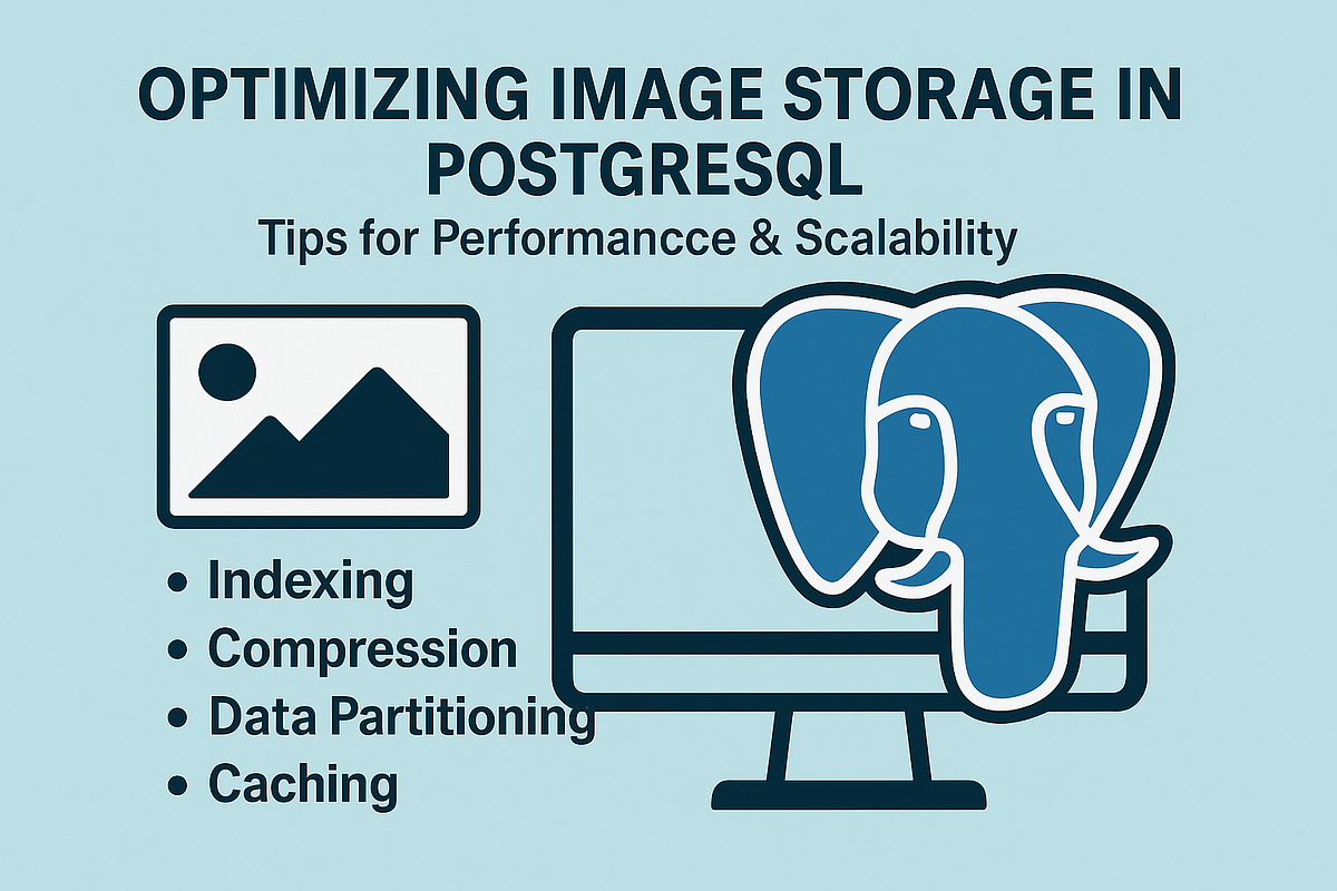 Optimizing Image Storage in PostgreSQL: Tips for Performance & Scalability | by Ajaymaurya | Medium
