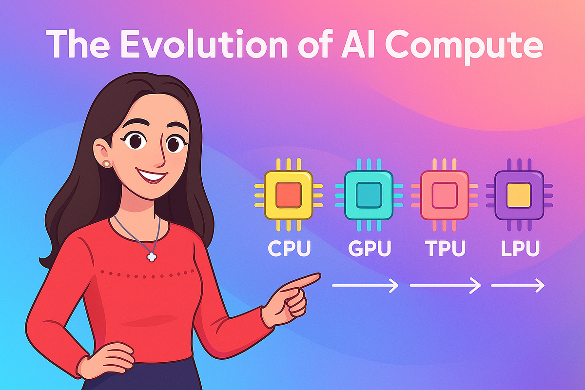 The Evolution of AI Compute: CPUs, GPUs, TPUs, and LPUs in the Age of ...