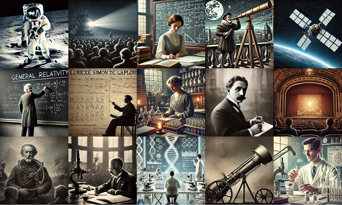 This Week in Science History | by Harlan Brothers | Science Spectrum