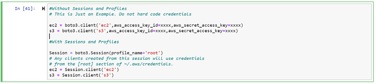 Aws Automation With Python Boto3 Basics — Part 2 By Saurabh Shah 2846