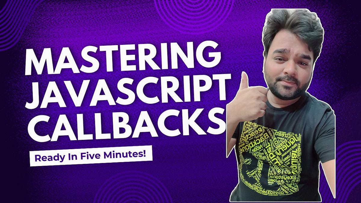 Mastering JavaScript Callbacks | The Key to Function Control | JavaScript Callbacks | Why Timing ...