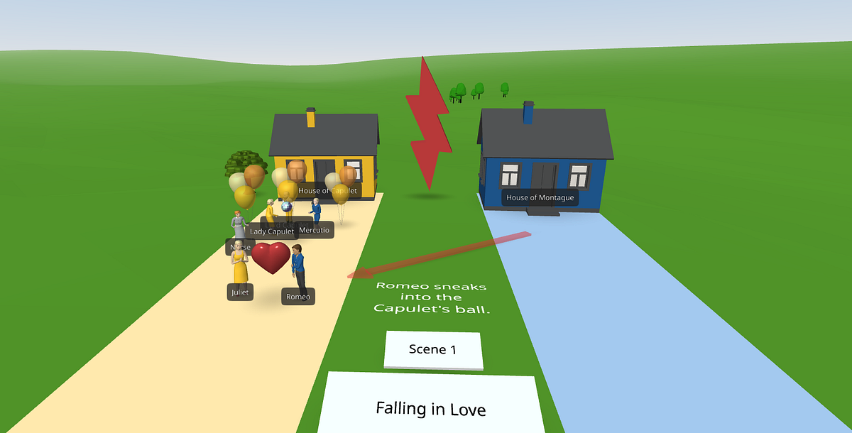 Turning literary lessons into virtual experiences with CoSpaces Edu ...