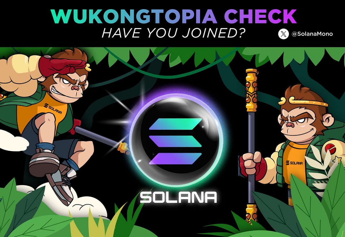 Wukong’s NFT Adventure: A Journey into the Solana Ecosystem | by ...