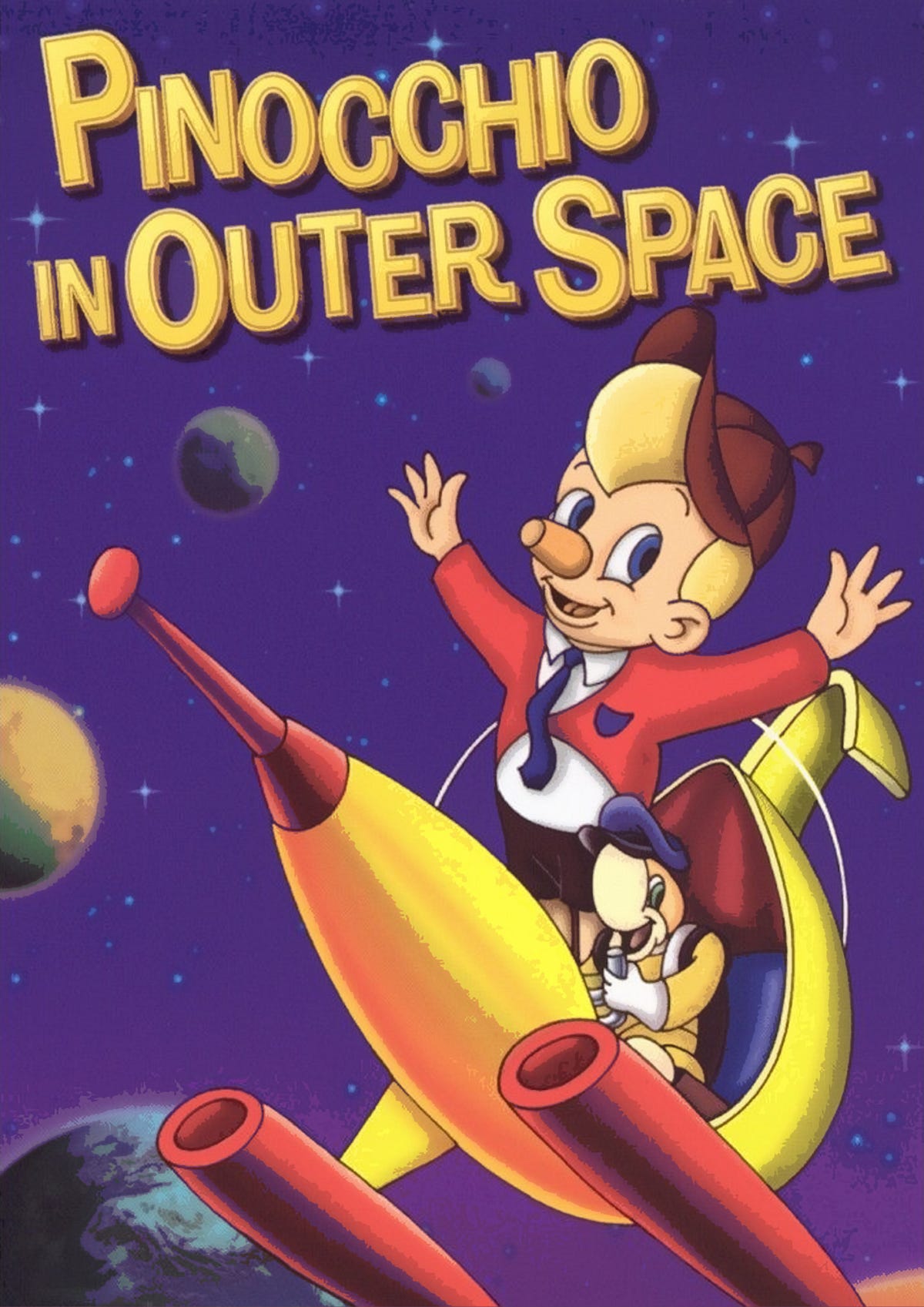 Pinocchio in Outer Space. Pinocchio is changed back to a real boy… | by ...