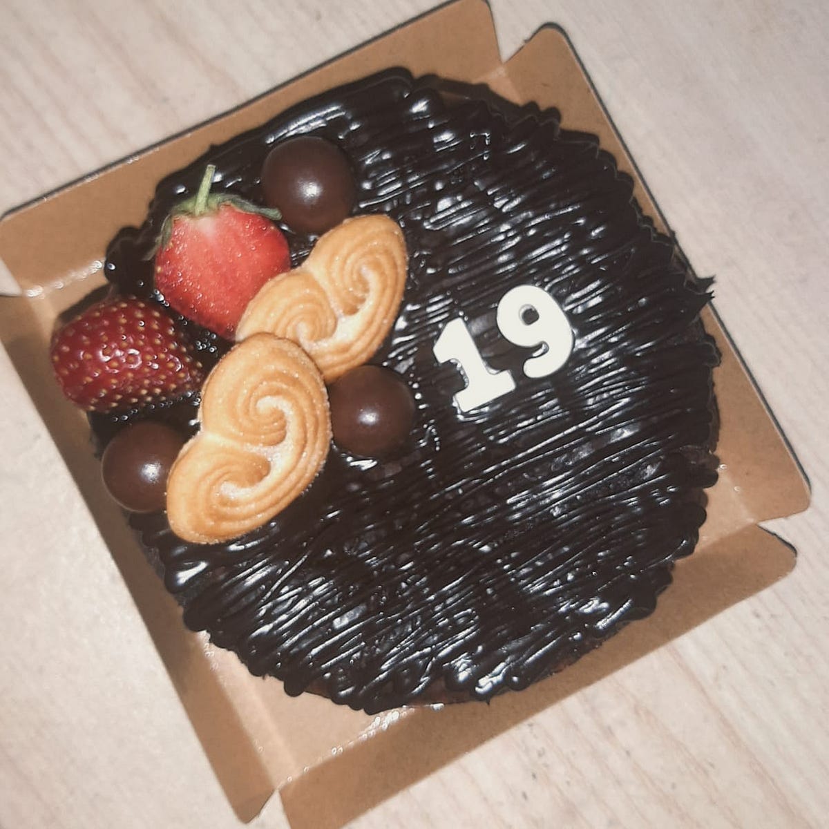 19!. I still hate my birthday, but anyway… | by browniepumpkins | Medium