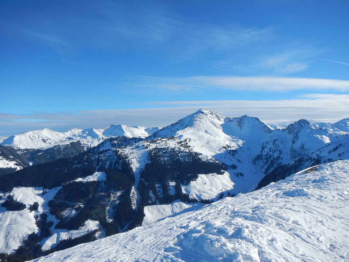 Skiing — Day 3: The Auffach Ski Area | by Nick’s Wanderings | Medium