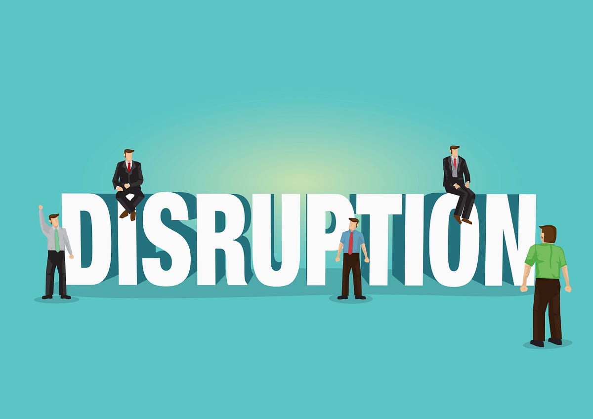 Dr. S Mark McKenna’s Definitive Guide to Being a Business Disruptor ...