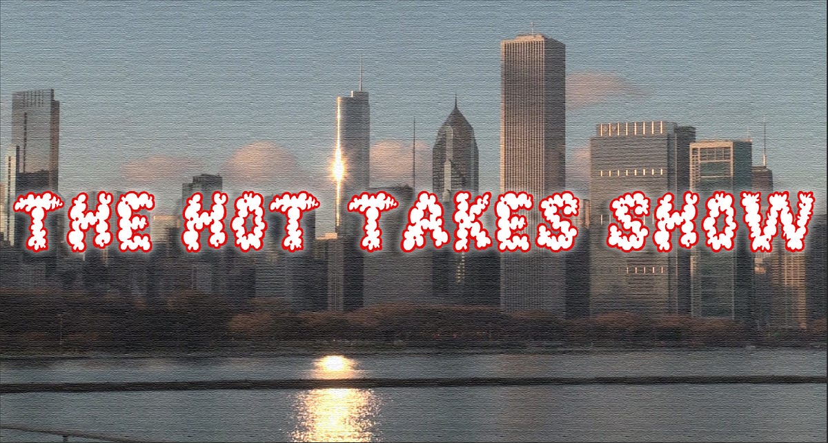 “The Hot Takes Show” Premieres December 20th! | by Nathan Graber ...