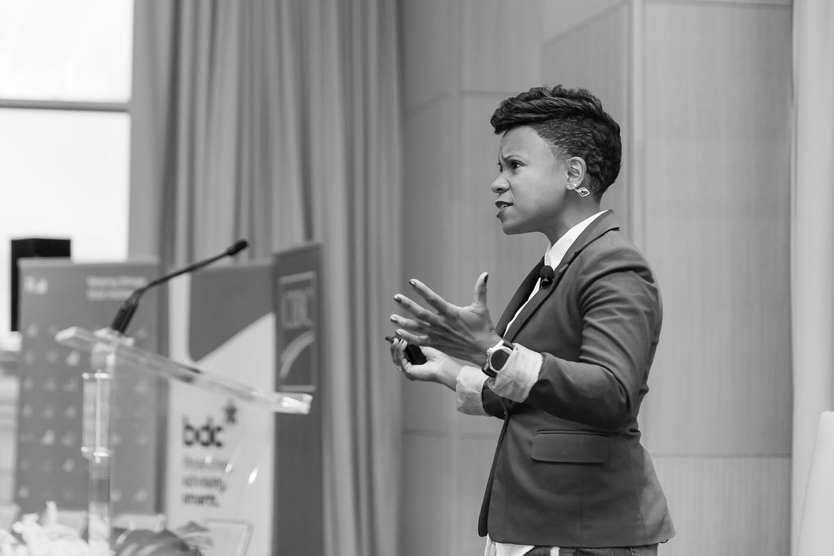 Stephanie Lampkin, Founder & CEO of Blendoor — All Raise’s Enterprise ...