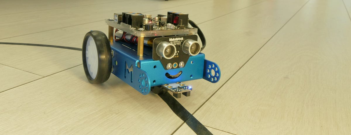 XOD powered line follower mBot. In the previous article, we learned how ...