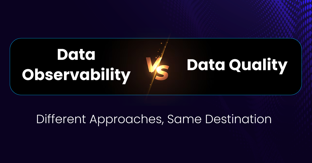 Data Observability vs Data Quality | by Datagaps | Medium
